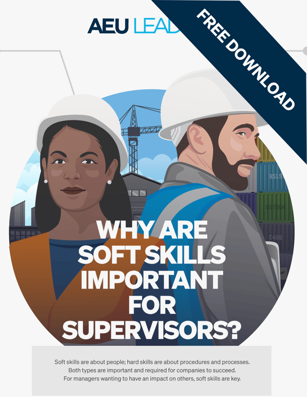 Infographic: Soft Skills for Supervisors
